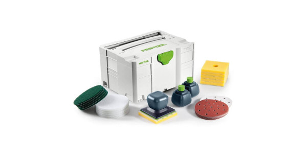 Festool OS SYS 3-Set - SURFIX Oil Dispenser SYS 3 Systainer Set 498063