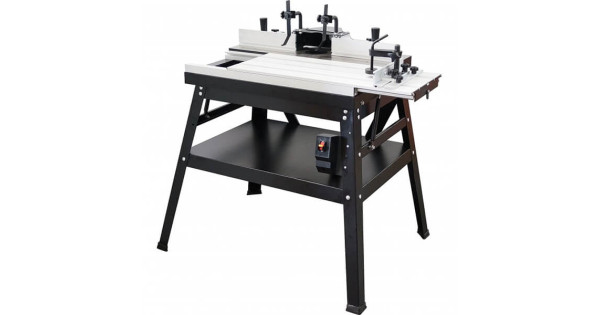 Hafco RT-100 - 240V 785 x 560mm Router Table with Sliding Table W4485