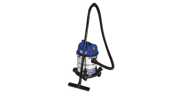 Kincrome KP702 - 240V 1250W 20L Wet & Dry Garage Vacuum