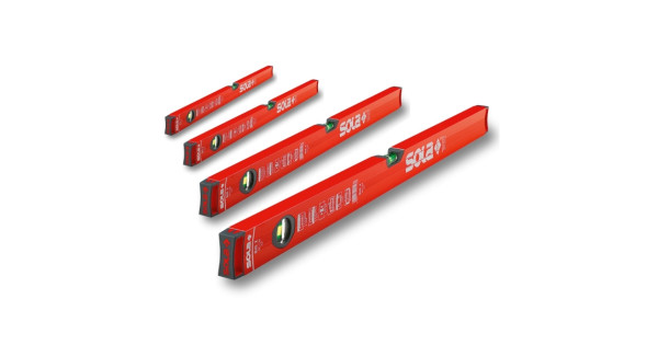 Sola BIGX4PK - 4 Pack Spirit Levels