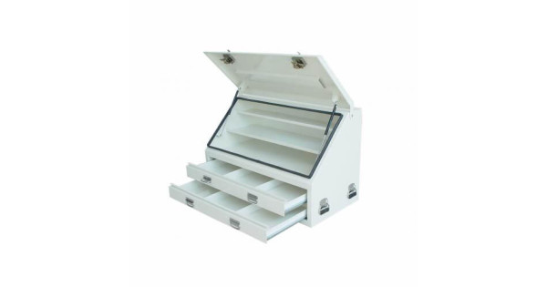 1-11 BKAT1210 Contractor One Steel Truck Box 1210mm