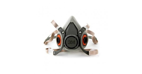 3m half face respirator 6200 store