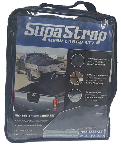 Aerofast SUPACNS - 2.3M X 1.4M (7" x 4") Cargo Net