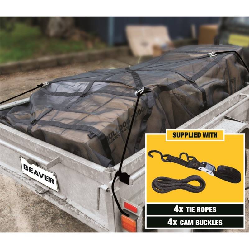 Beaver NETSYS1 - 2.64m x 2.46m Small Safety Cargo Net