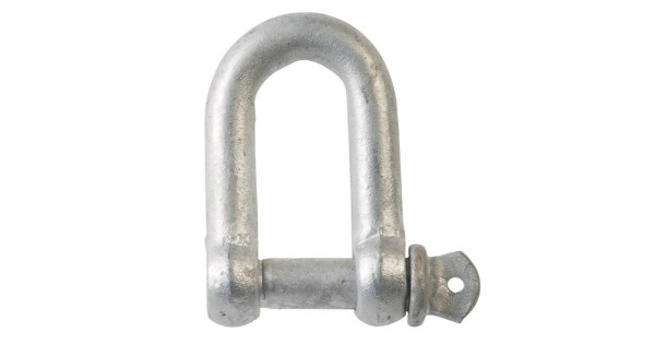 Beaver 200310P - 10mm Galvanised Commercial Dee Shackles