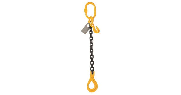 BEAVER CSA08127545 - Csa 8mm 1Leg 2Mtr C/W Clevis Self Locking Hook ...