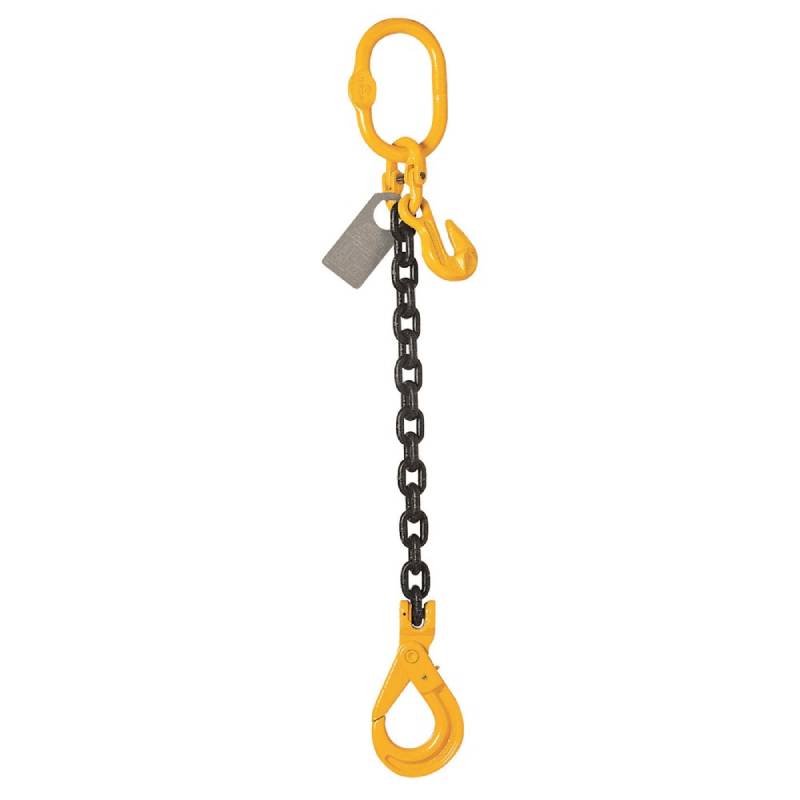 BEAVER CSA08127545 - Csa 8mm 1Leg 2Mtr C/W Clevis Self Locking Hook ...