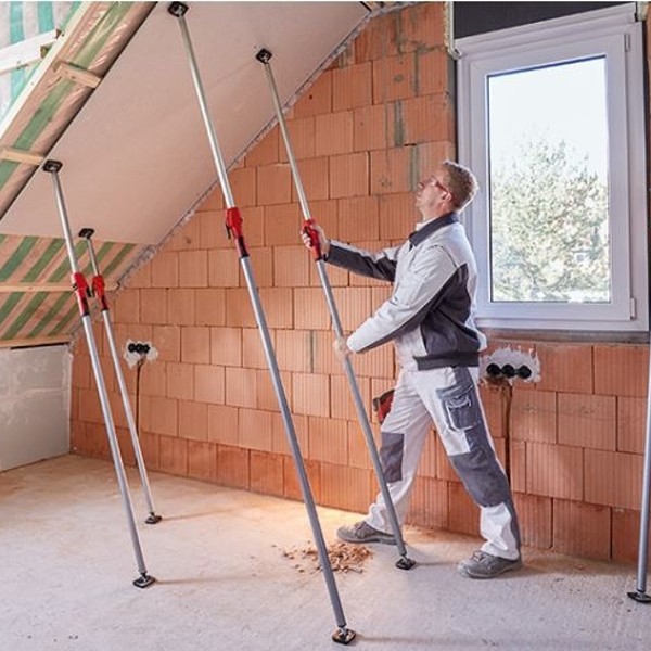 Bessey STE300 - 1700-3000mm Telescopic Drywall Support STE 3000
