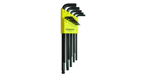 Bondhus 10937 - 13 Piece Hex Key Wrench Set
