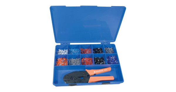 CABAC BLPKIT2 - 0.5-16mm Bootlace Pin Kit Plus HNKE5 Crimper