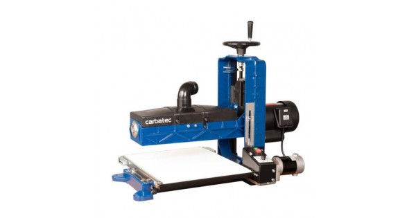 Carbatec WDS 4080P 750W 400mm 800mm 15 3 4 31 1 2 Wide Drum Sander