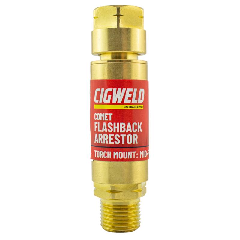 Cigweld 208520 - Comet Flashback Arrestor Fuel Mid Flow Torch Mount Cigweld 208520 - Comet Flashback Arrestor Fuel Mid Flow Torch Mount