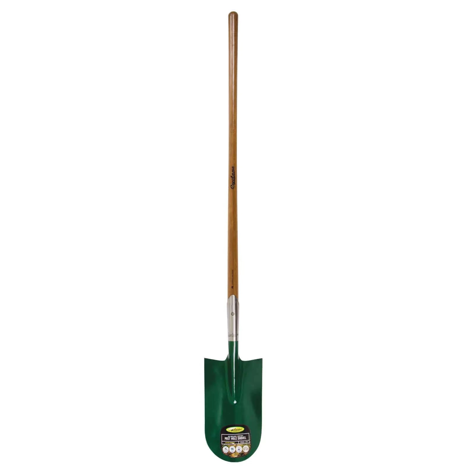 Cyclone 640087 - POST HOLE SHOVEL ROUND MOUTH - LH