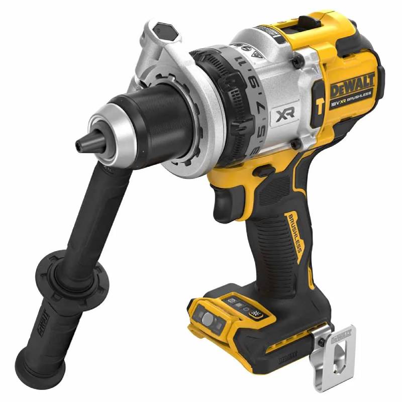 DeWalt DCD1007N-XJ - 18V XR 3 Speed Premium Brushless Hammer Drill ...