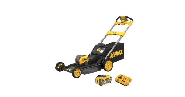DeWalt DCMWSP550Z1 XE 54V 15Ah 530mm XR Cordless Brushless Self Propelled Mower Kit
