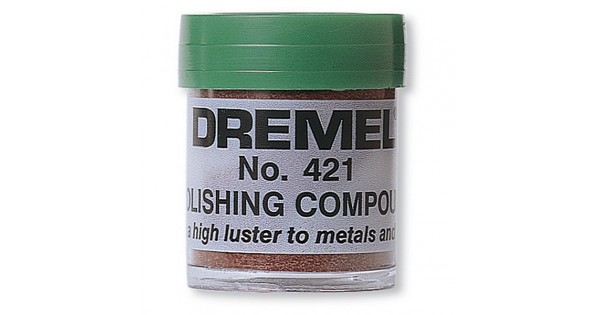 Dremel polishing compound store