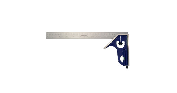 Eclipse EC-CS300 - 300mm/12” Cast Iron Professional Combination Square