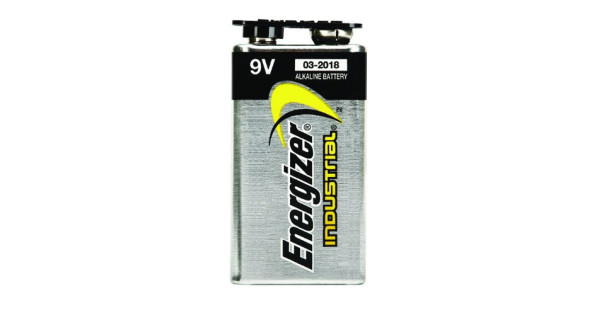 Energizer BAT9VE - BATTERY 9V Energizer