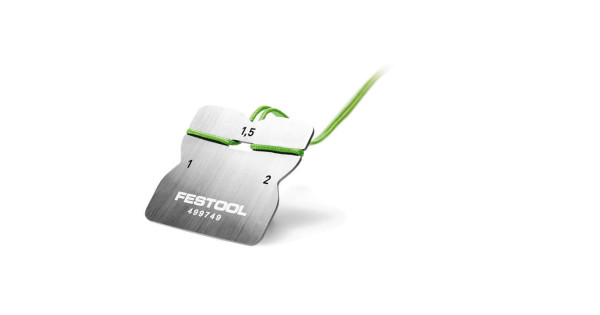 Festool ZK HW 45/45 - Metal Scraper for KA 65 45mm x 45mm x 1.2mm 499749