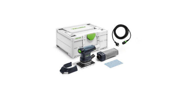 Festool RTS 400 REQ-Plus - RTS 400 REQ 80 x 133mm Orbital 1/4 Sheet ...
