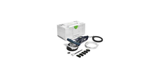 Festool RG 130 ECI-Plus - RG ECI 130mm 1600W Brushless Concrete Grinder ...