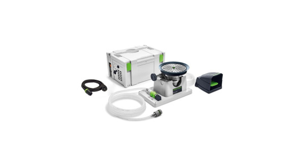 Festool VAC SYS SE1 - Vacuum Clamp Unit with 215mm Vacuum Pad 580061