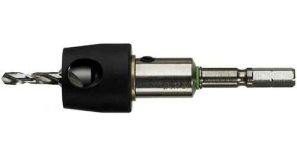 Festool BSTA HS D5 CE CENTROTEC 5mm Countersink Bit with Depth Stop 496451