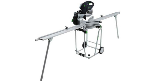 Festool KS 88 UG-Set - 260mm Slide Compound Mitre Saw Set 201596