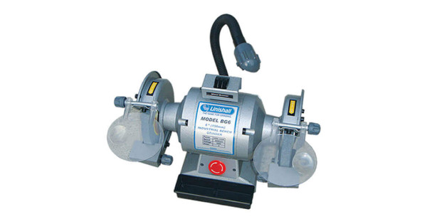 Linishall BG6 - 240V 6inch (150mm) 450W 2850RPM Heavy Duty Bench Grinder