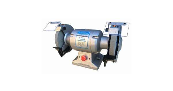 Linishall BGW200 - 8" 750W Workshop Series Bench Grinder With Safety