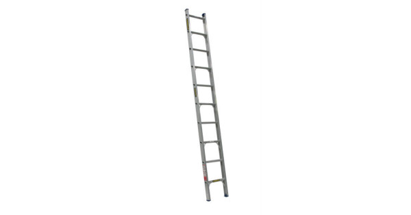 Gorilla Ladders SBL014-I Single Builder Ladder 4300mm 140kg Rated Aluminium