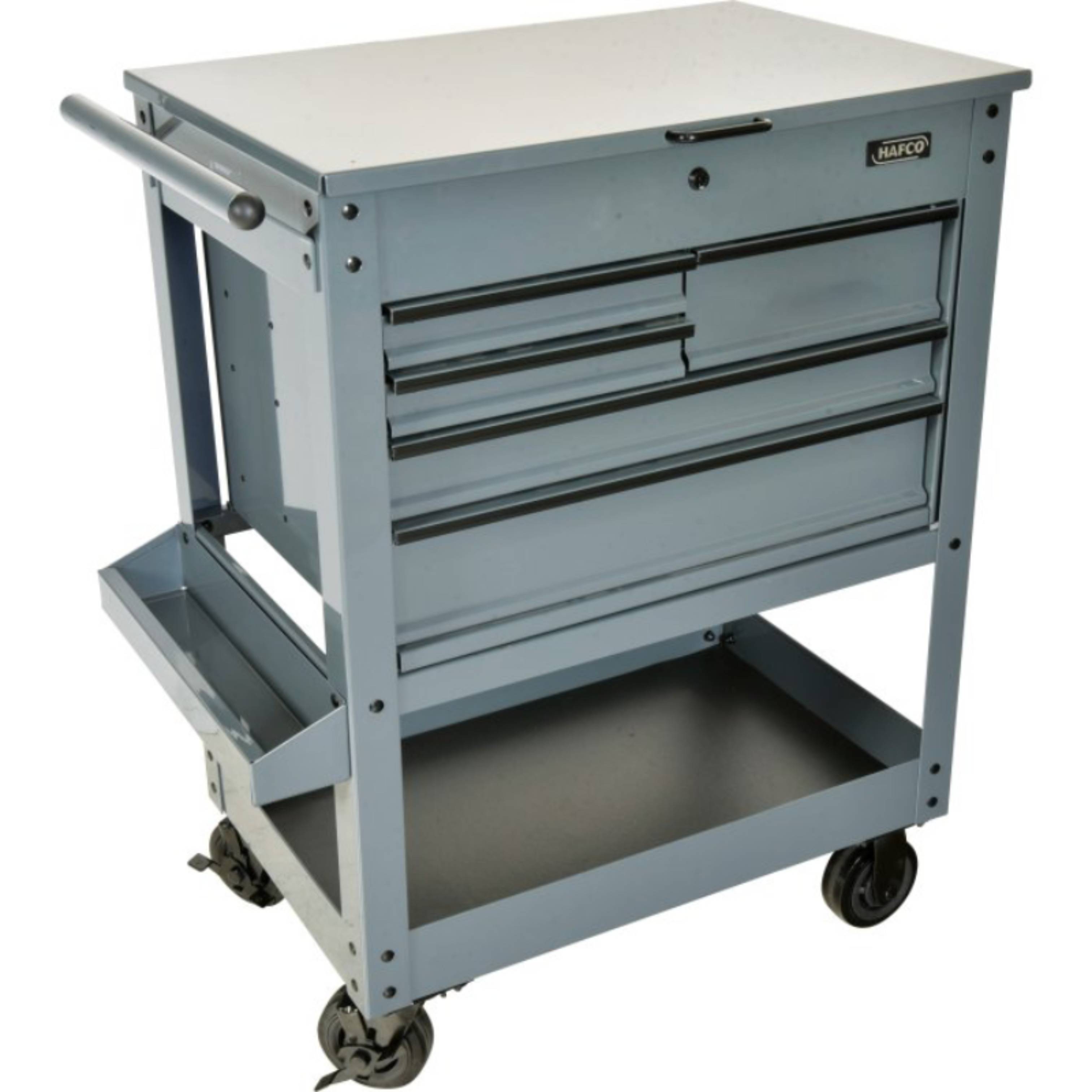 Hafco SDC-5E - 5 Drawers 320kg Total Load Capacity Deluxe Steel Service ...