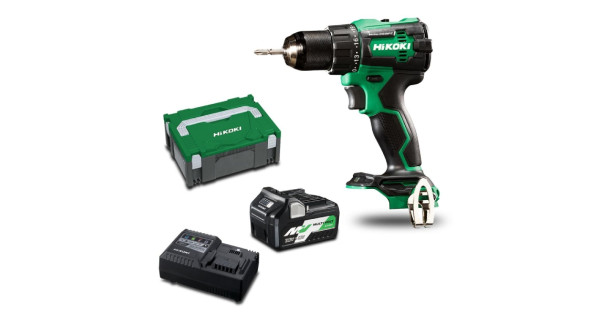 HiKOKI DV18DE(SP1Z) - 18V 5.0Ah Li-ion Cordless Brushless Keyless ...