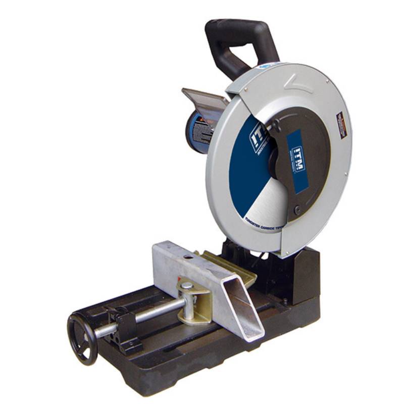 ITM S14-PROKIT - 350mm 240V Metal Cutting Drop Saw With 66T TCT Mild ...