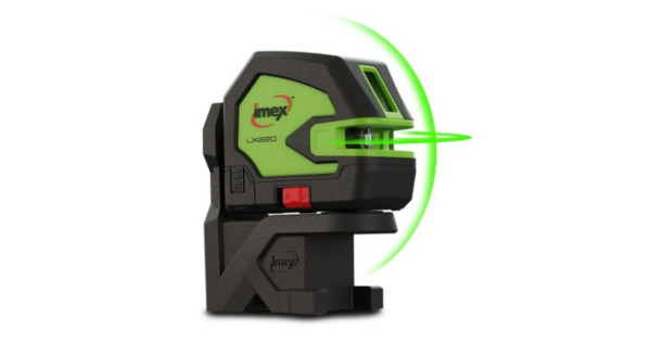 Imex 012-LX22G - 5V 5.2Ah Li-ion Cordless Crossline Series II Green ...