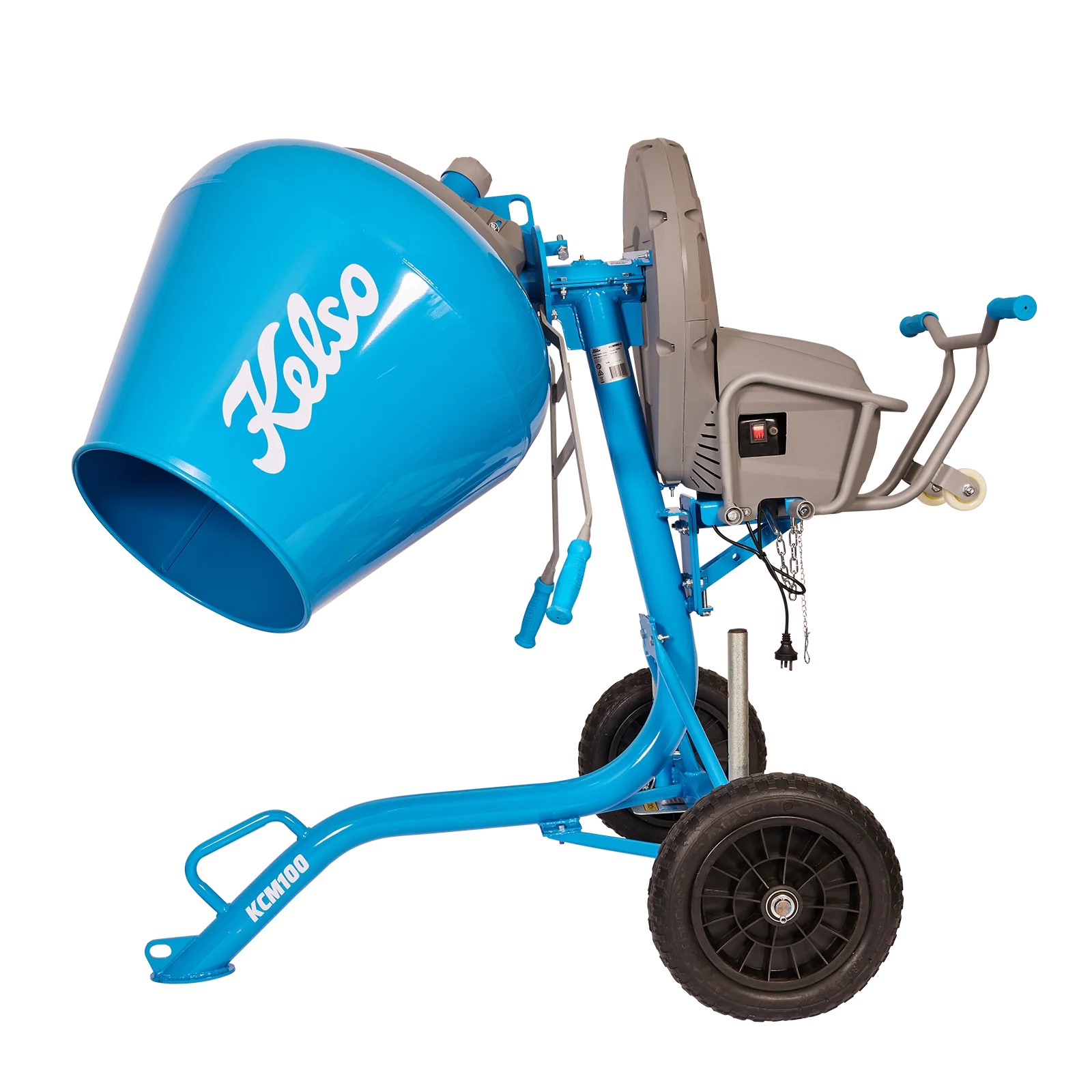 Kelso KCM100-s - Kelso 100L (3.5CF) Trade Series Cement Mixer 750W