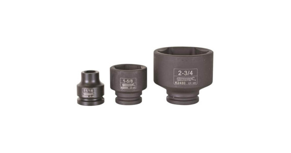 Kincrome K2451 - 13/16" 3/4" Drive Imperial Impact Socket