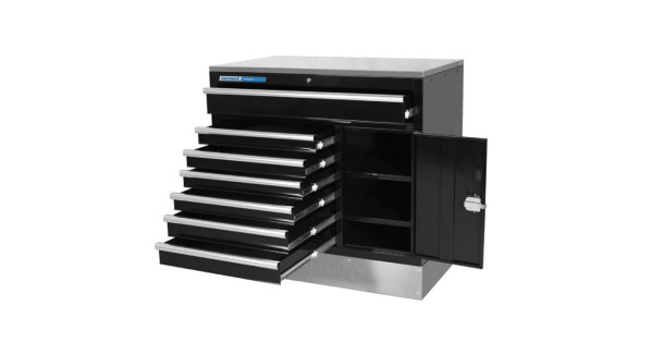 Kincrome K7366 - 1040mm 7 Drawer Cabinet Work Bench