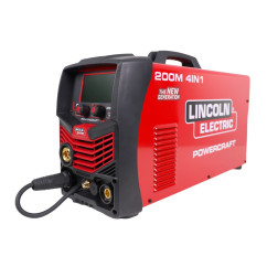 Lincoln K69074-2 - 200M 240V / 10Amp MIG STICK TIG AC/DC Multi-Purpose ...