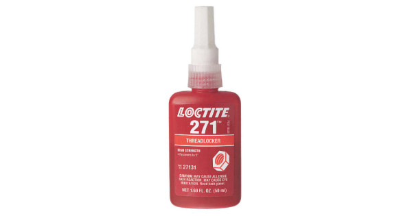 Loctite 271 - 50ml High Strength Low Viscosity Threadlocker 27131