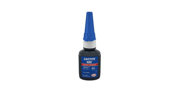 Loctite 480 - 20g Toughened Slow Cure Instant Adhesive 45506