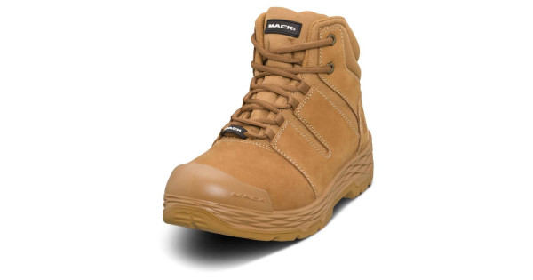 Mack MK0SHIFTZHHF060 - Shift Zip-up Safety Boots In Honey Size 6