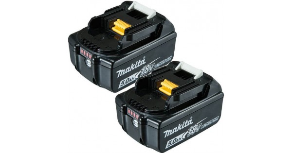 Makita 18v battery twin pack store