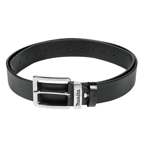 Makita E 05359 Black Leather Belt Medium