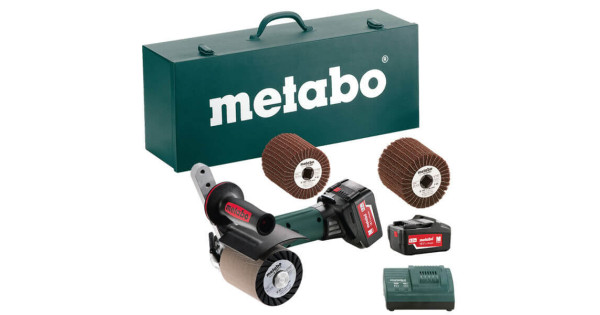 Metabo S 18 LTX 115 SET - 18V Cordless Burnishing Machine Kit 600154880