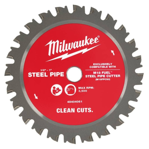 Milwaukee 48404061 - 115mm Steel Pipe Cutter Blade