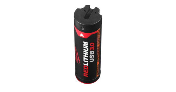 Milwaukee L4B3 - 4V 3.0Ah Red Lithium USB Battery