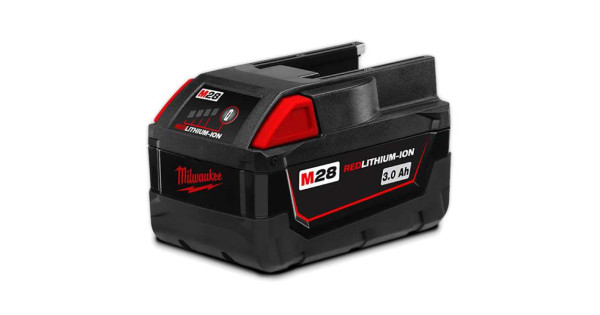 Milwaukee M28BX - 28V Li-Ion 3.0Ah RED LITHIUM Battery