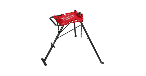 Milwaukee MPS - 152mm (6") Leveling Tripod Chain Vice Pipe Threader Stand