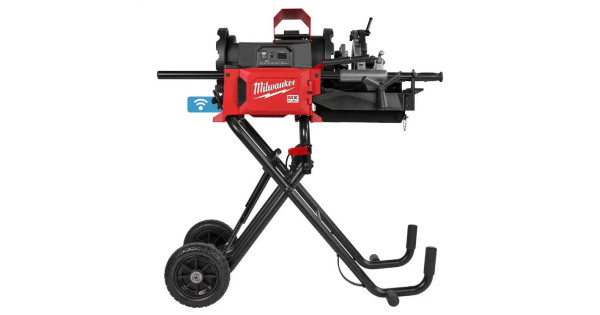 Milwaukee MXFPTR2-0 - MX Fuel 2" Stationary Pipe Threader
